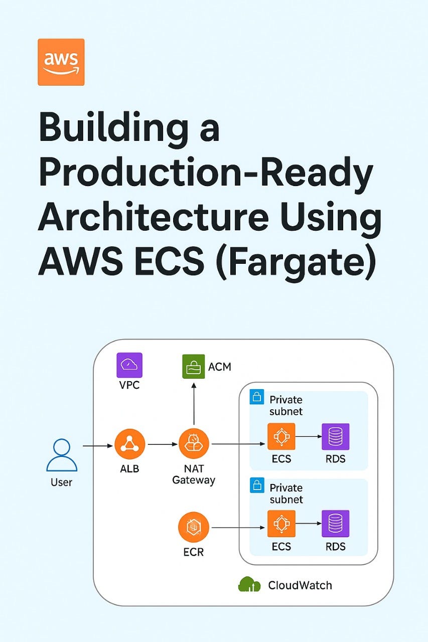 🚀 Building a Production-Ready Architecture Using AWS ECS (Fargate) | by ...
