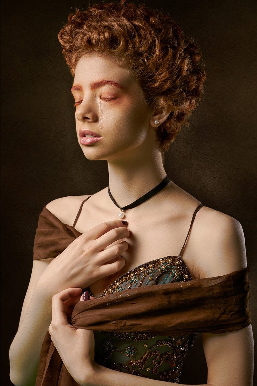 Even my tears have deserted me. Image by JJ Jordan from Pixabay | by ...