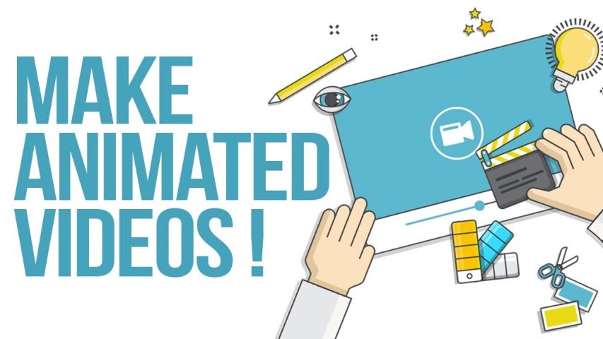 How to create animation video. Animation videos have been around for a ...