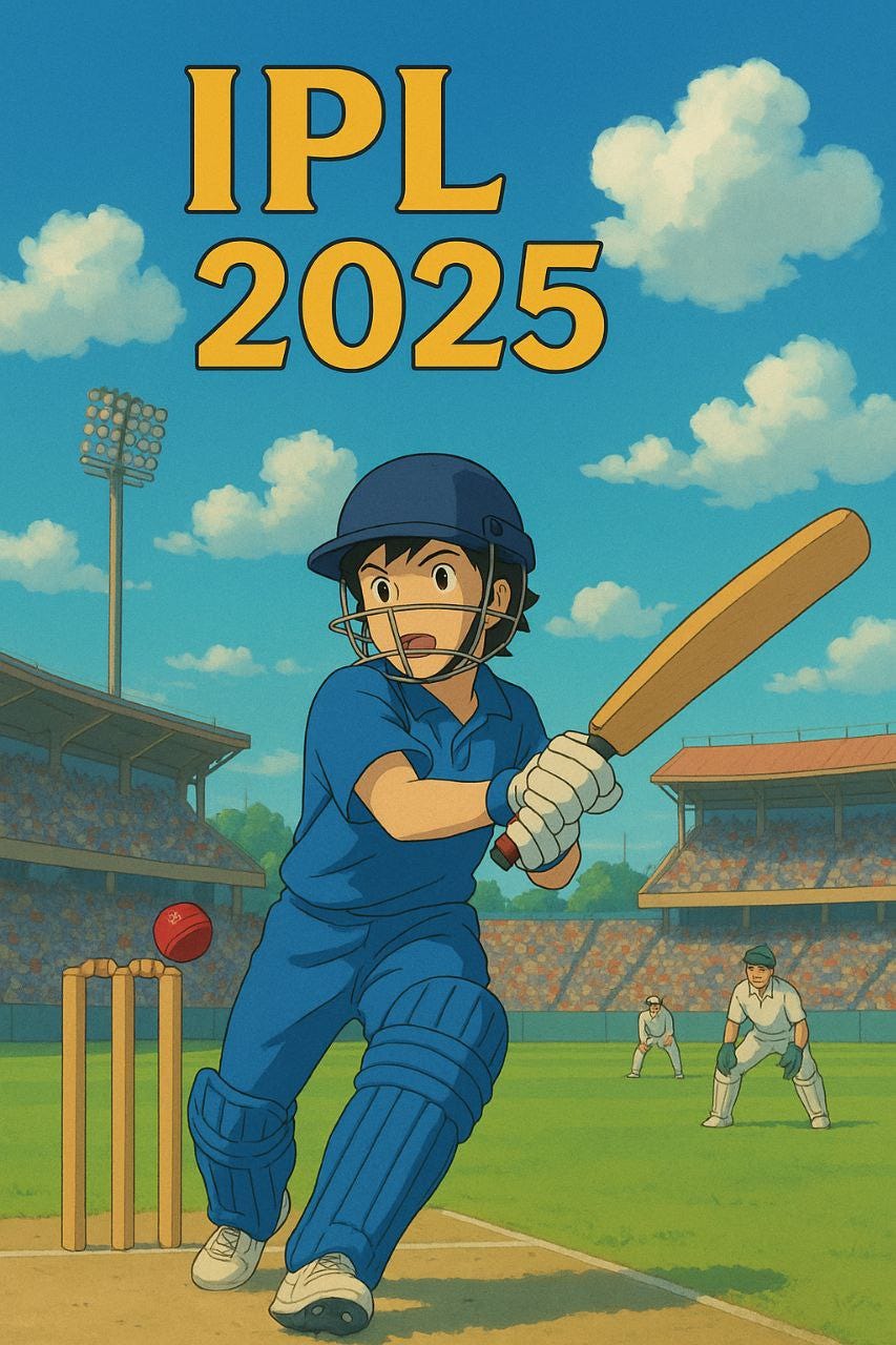 IPL 2025: Stars Born, Legends Faded | by Jay | Medium