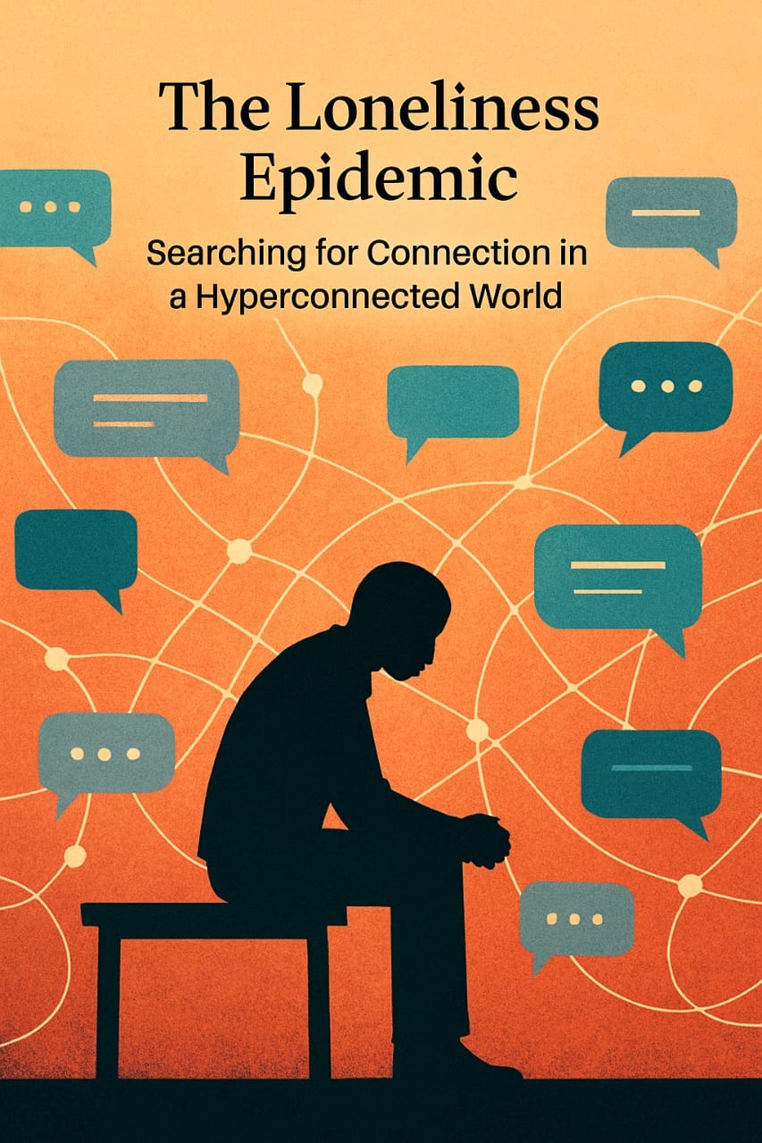 The Loneliness Epidemic: Searching for Connection in a Hyperconnected ...