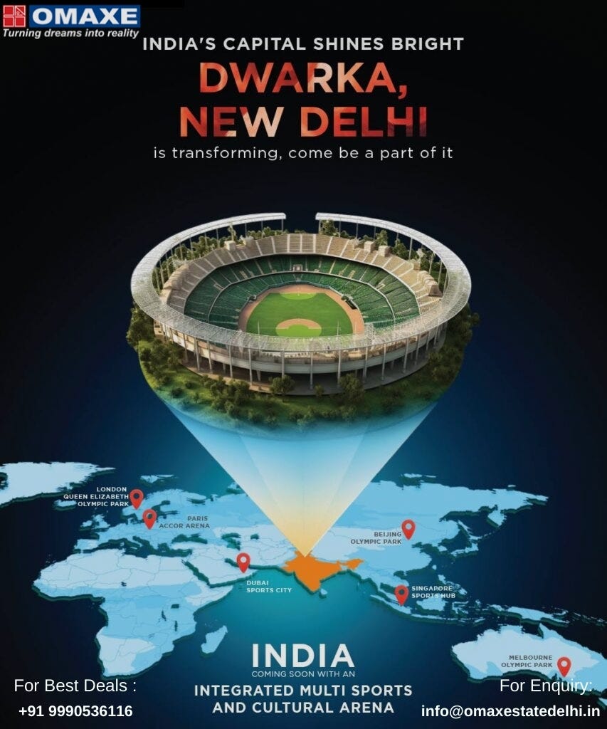 Omaxe State Dwarka ProjectWhy Omaxe State Dwarka Project is the Future ...