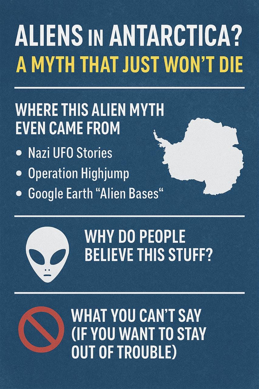 Aliens in Antarctica? A Myth That Just Won’t Die | by Vinod kainthla | May, 2025 | Medium
