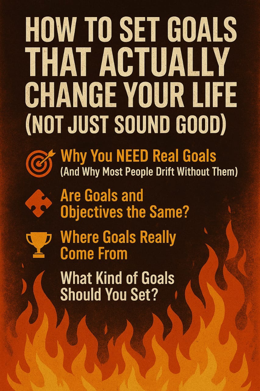🔥 How to Set Goals That Actually Change Your Life | by Tyrone Petersen ...