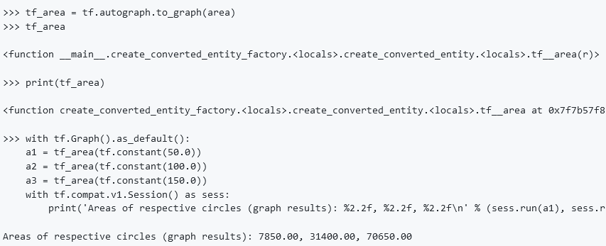 TensorFlow 2.0: tf.function and AutoGraph | by Michael Grogan | TDS Archive | Medium