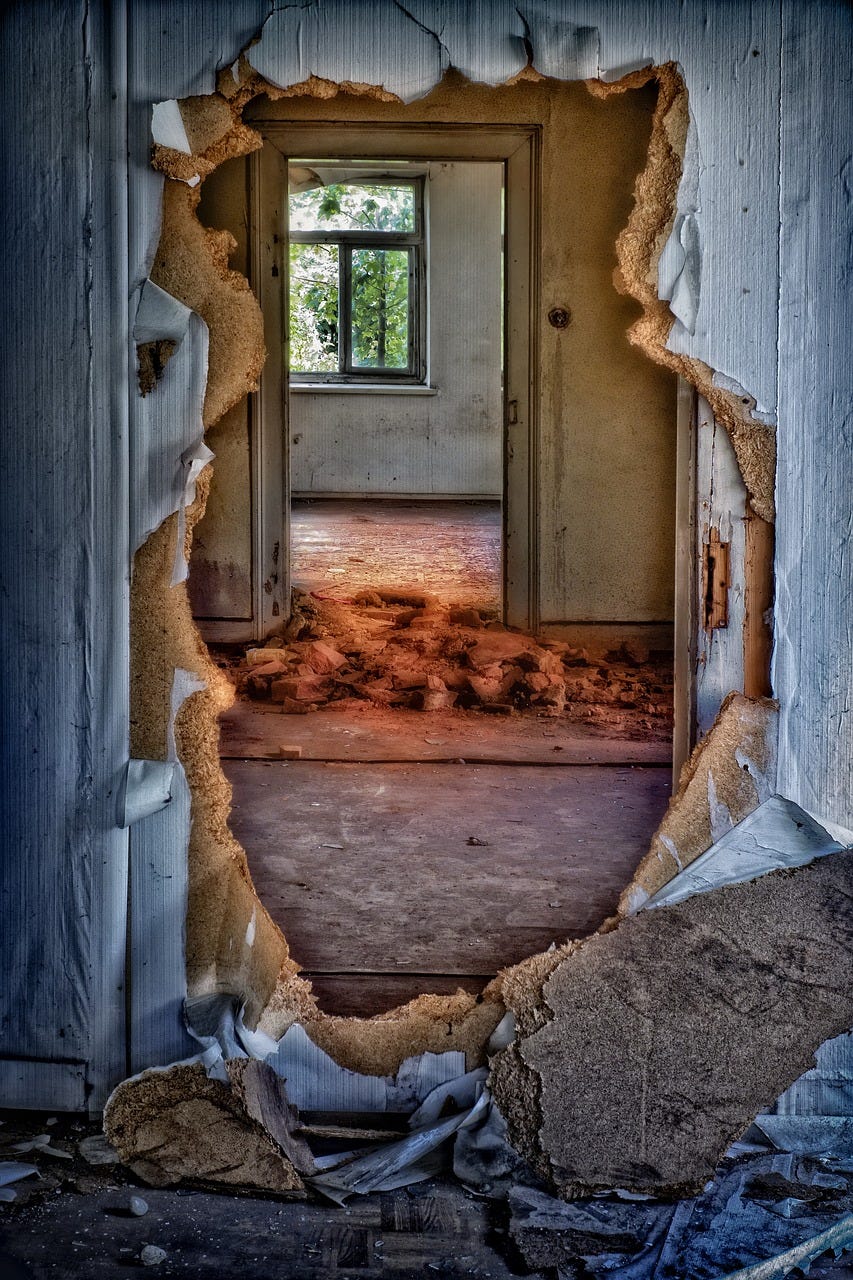 The downfall of the 50+ back door challenge. | by Catherine Knibbs- # ...