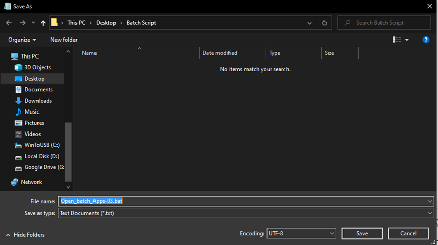 Batch Script to Open Application — Windows Scripting | by Haviedzz ...