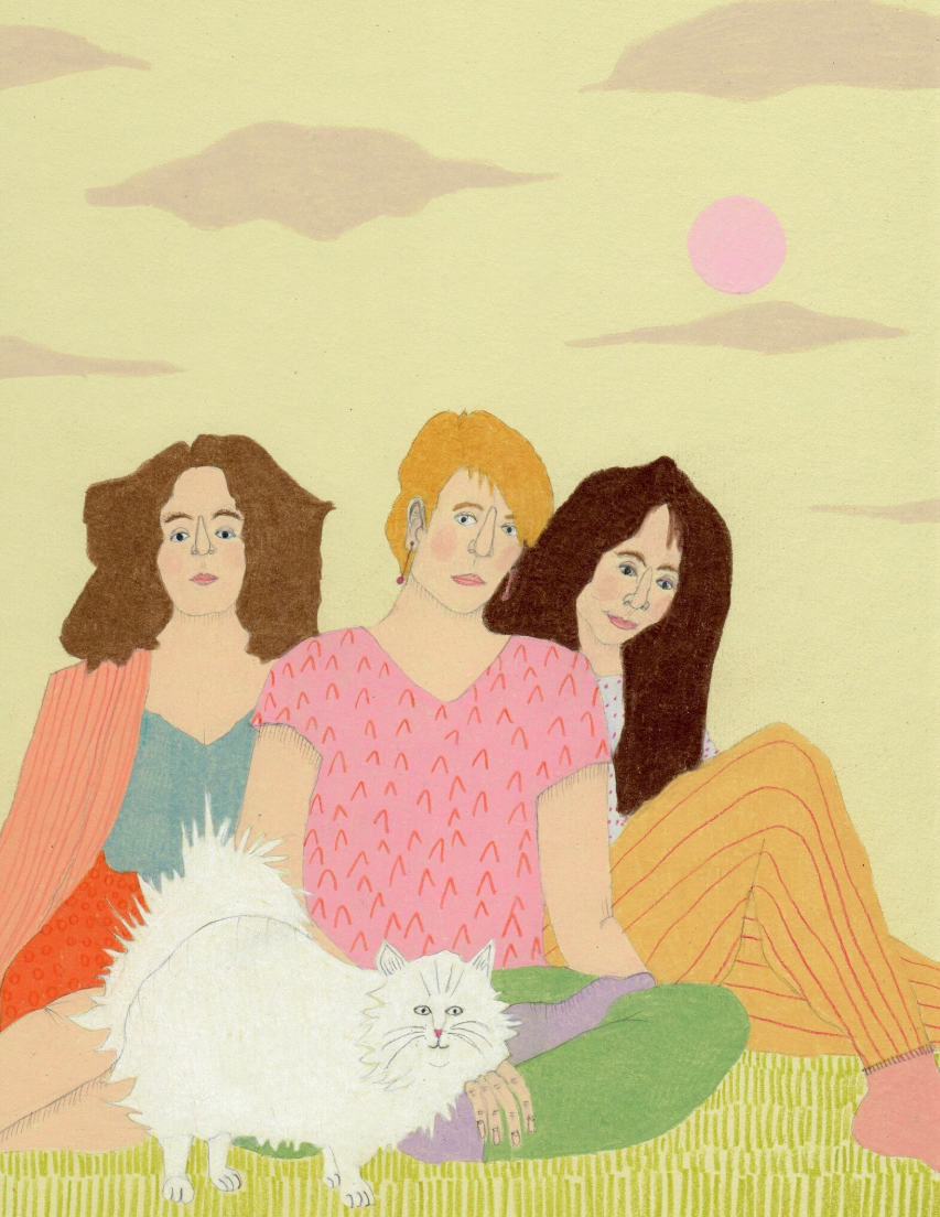 Scenes from a Parallel Universe: Five Coloured Pencil Drawings by Rhea ...