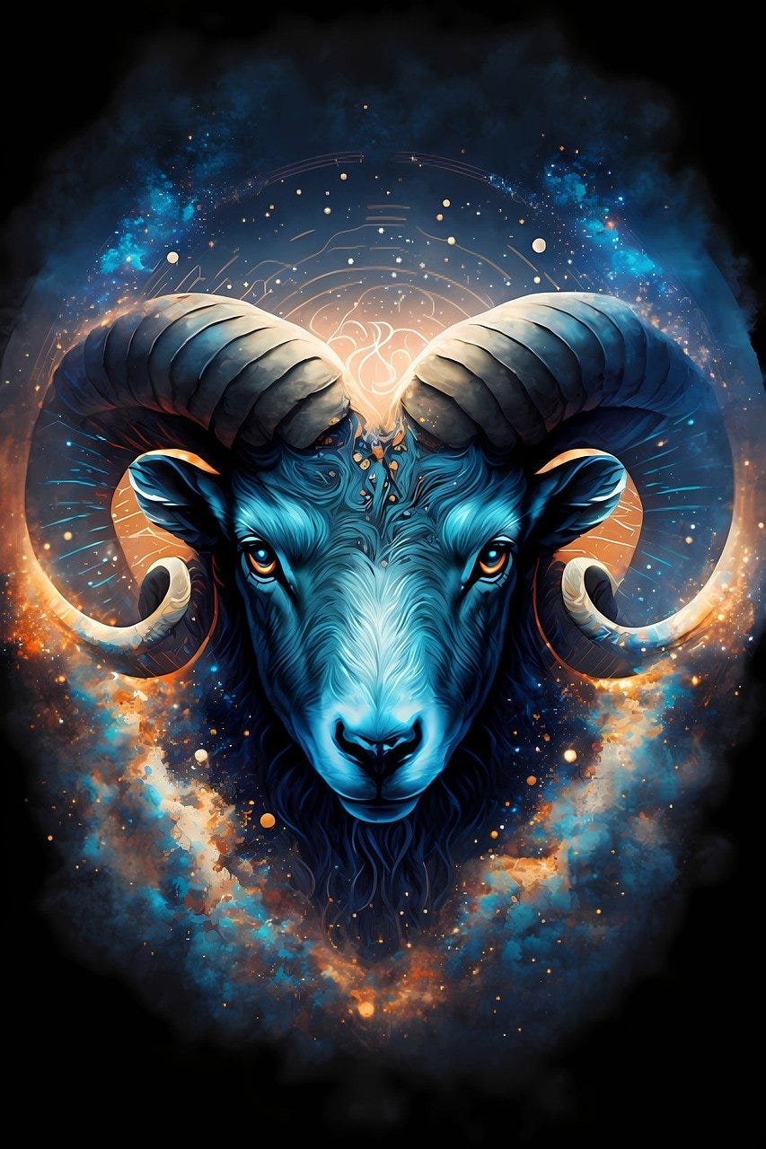 The Aries Archetype. Happy BeloBirthday Aries! And, Happy… | by Queen ...