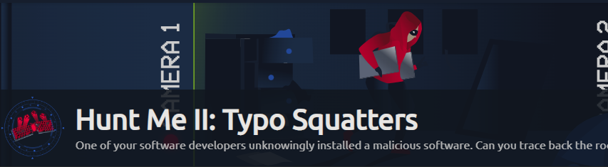 Try Hack Me — Hunt Me II: Typo Squatters — Walkthrough | by 0x4C1D | Medium