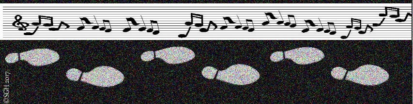Counting Footsteps —. The Music of Walking | by Susan G Holland | The ...