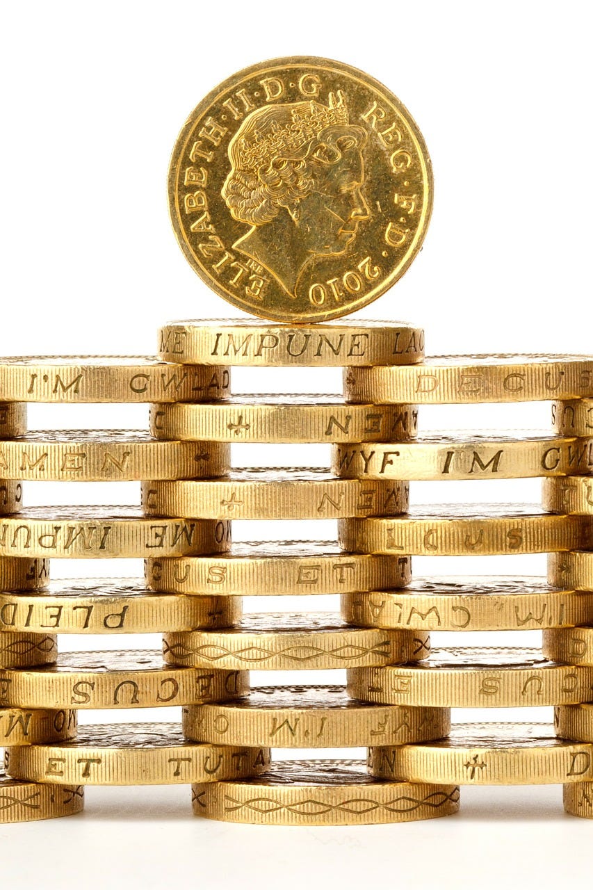 The Advantages and Disadvantages of the Falling Pound | by Ben Judah ...