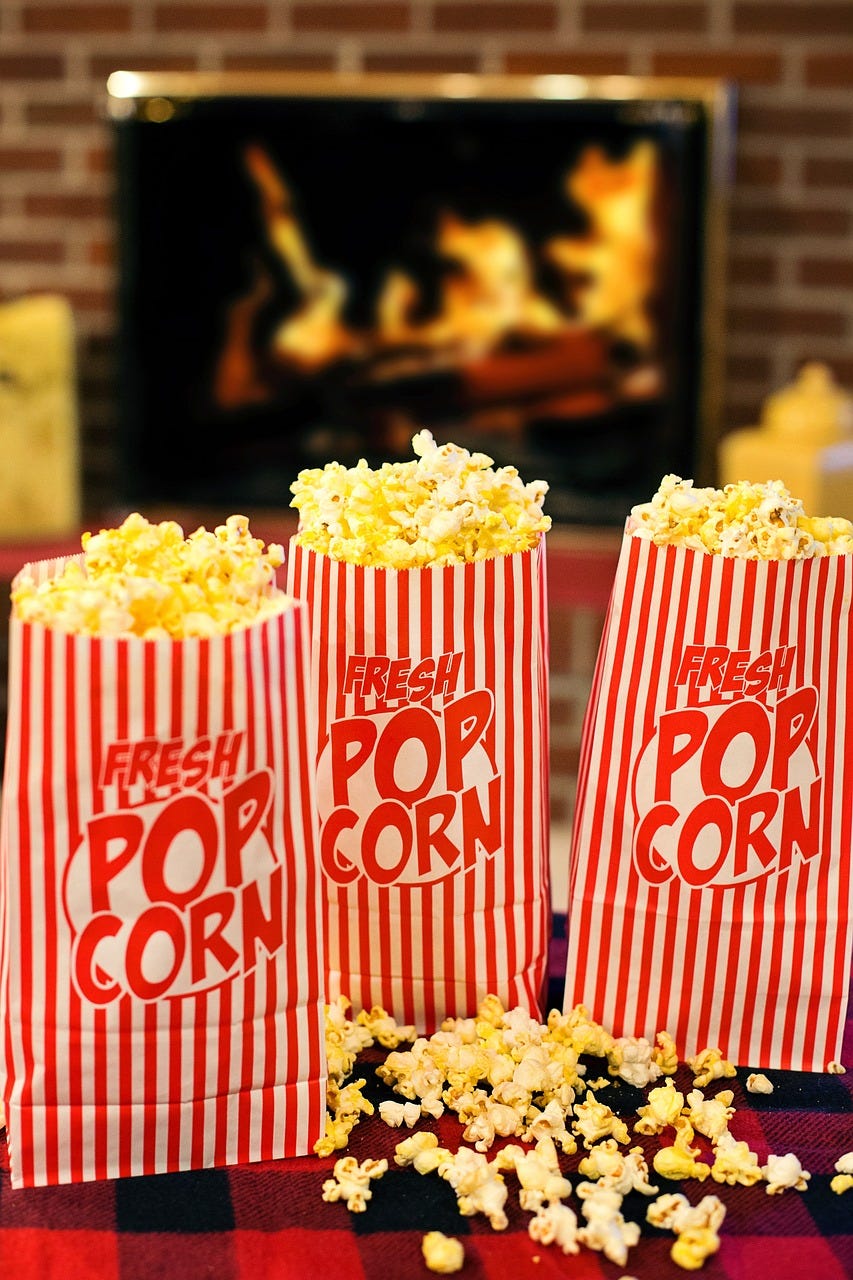 Popcorn And Water Cost More Than The Movie Ticket - The Daily Cuppa ...
