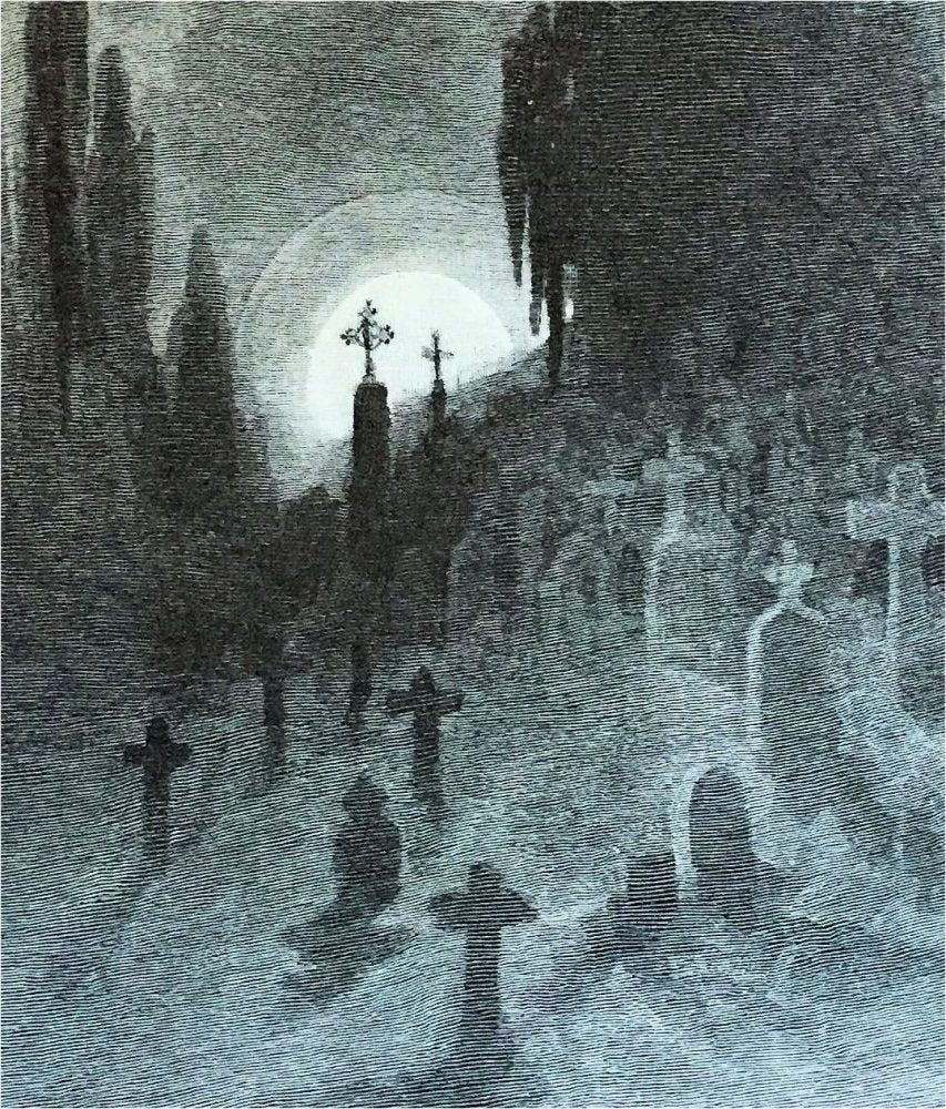 Dark Lore Digest Latest Prompt. DLD Prompt #25-Gothic Horror | by ...