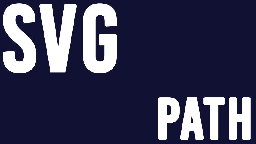 [SVG] path 的 d 參數筆記. 久沒寫又忘記了…趁這次回來紀錄一下 | by RuckerWang | Medium