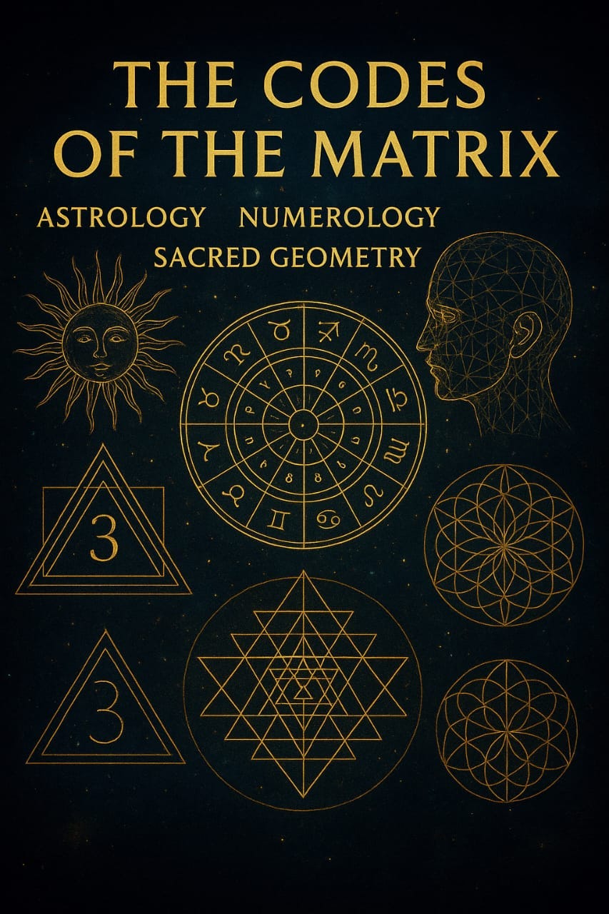 The Codes of the Matrix:. Astrology, Numerology & Sacred Geometry | by ...