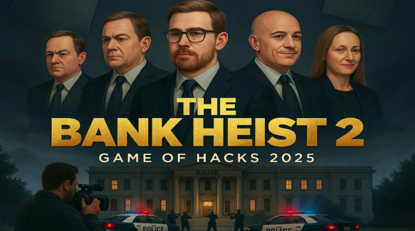 Bank Heist 2–2025 Writeup. Salutations to the curious minds of… | by ...