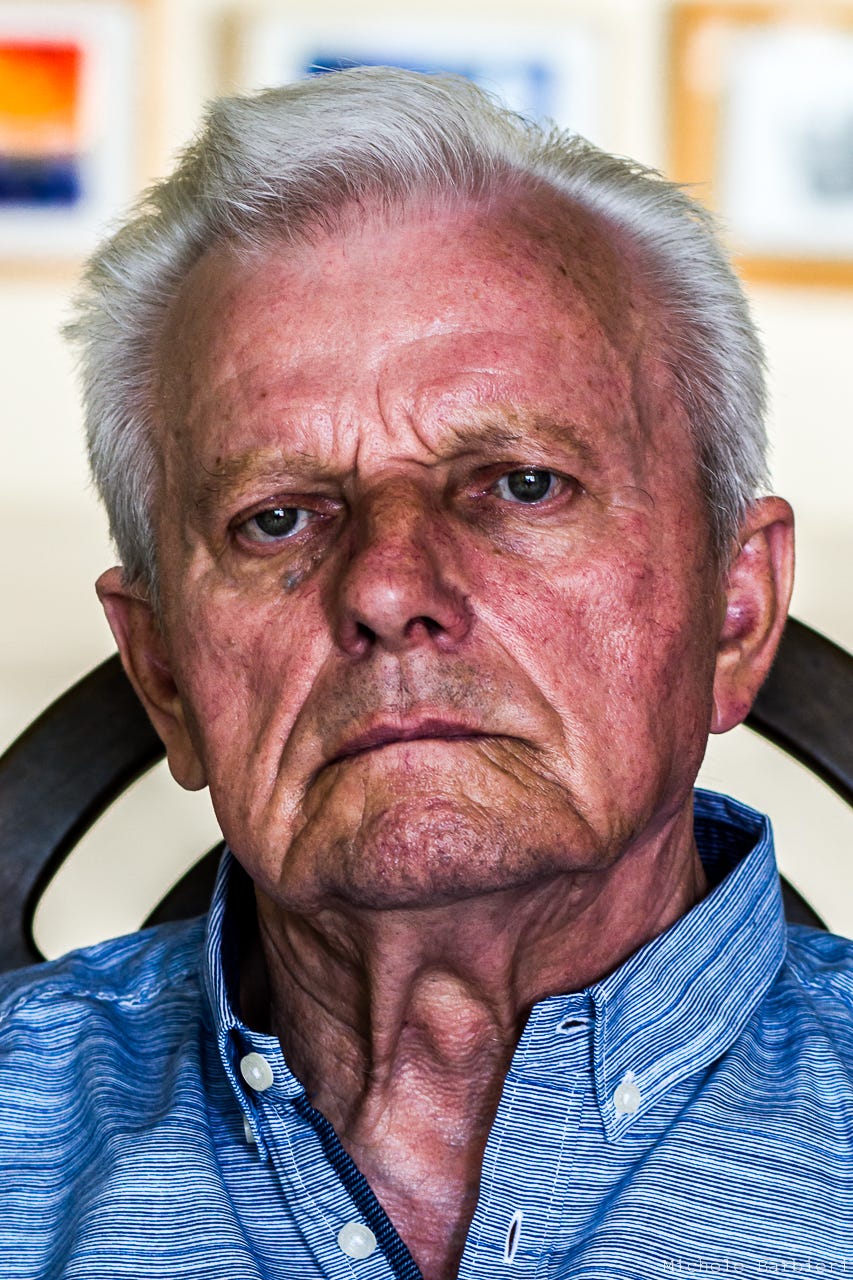 Anger. Portrait of a elder man, from my first public exhibition. | by Michele Barbieri | Medium