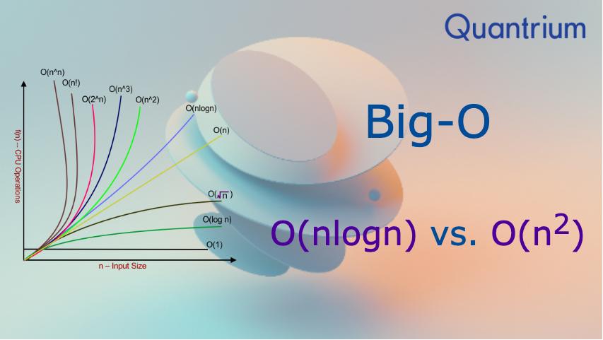 Why Bother About O(nlog⁡n) vs O(n²)? | by Naveen Gabriel | Quantrium.ai ...