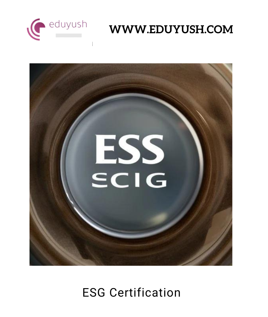 Eduyush: Get ESG Certification and grow your career - Eduyushindia - Medium