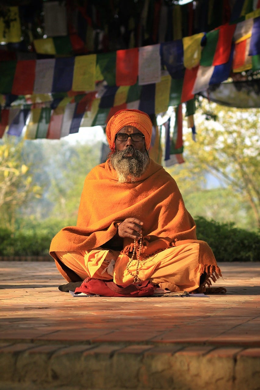The not-so-curious case of the ‘IITian Baba’ | by Shreya | Namaste ...