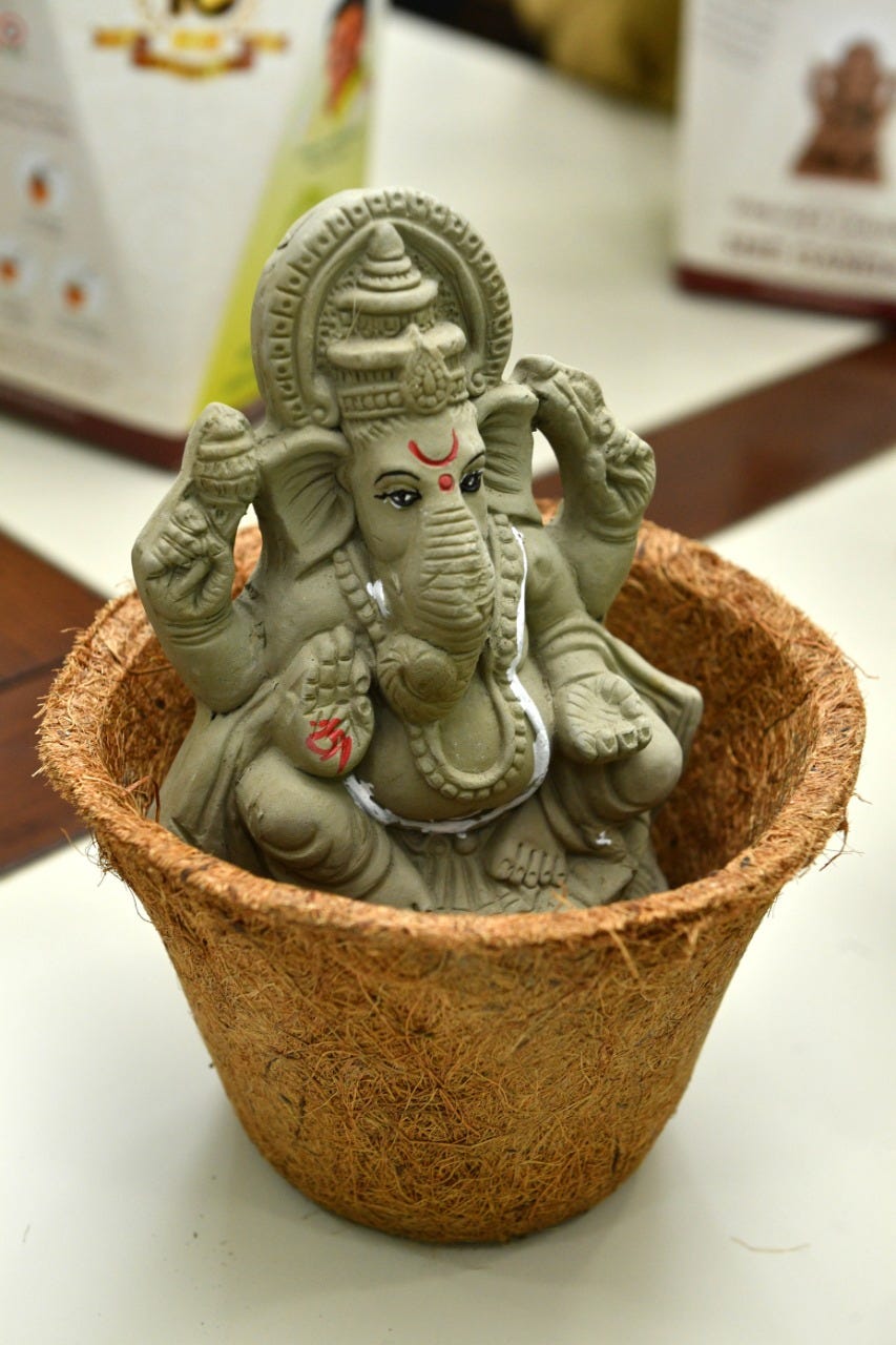 Seed Ganesha, Safe Ganesha. Festivals are full of celebration and… | by ...