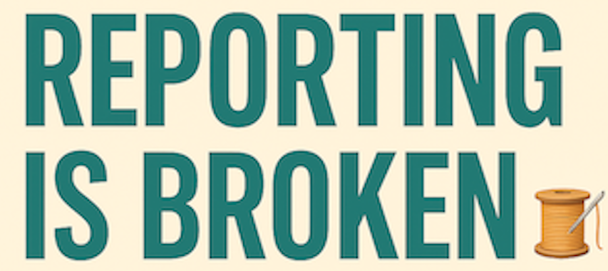 Reporting is Broken. Here’s How We’re Fixing It. | by SnapReport | Jun ...