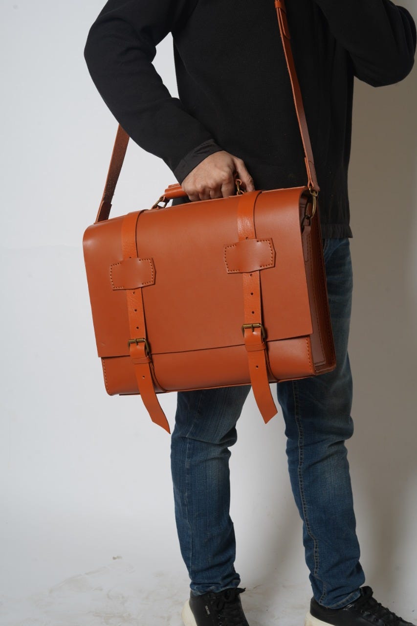 The Timeless Elegance of Leather Messenger Bags | Medium