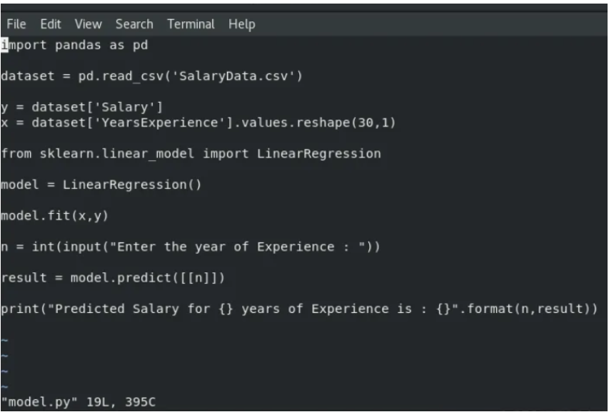 Machine Learning Model inside Docker Container | by Shridhar Badger | Jul, 2023 | Medium