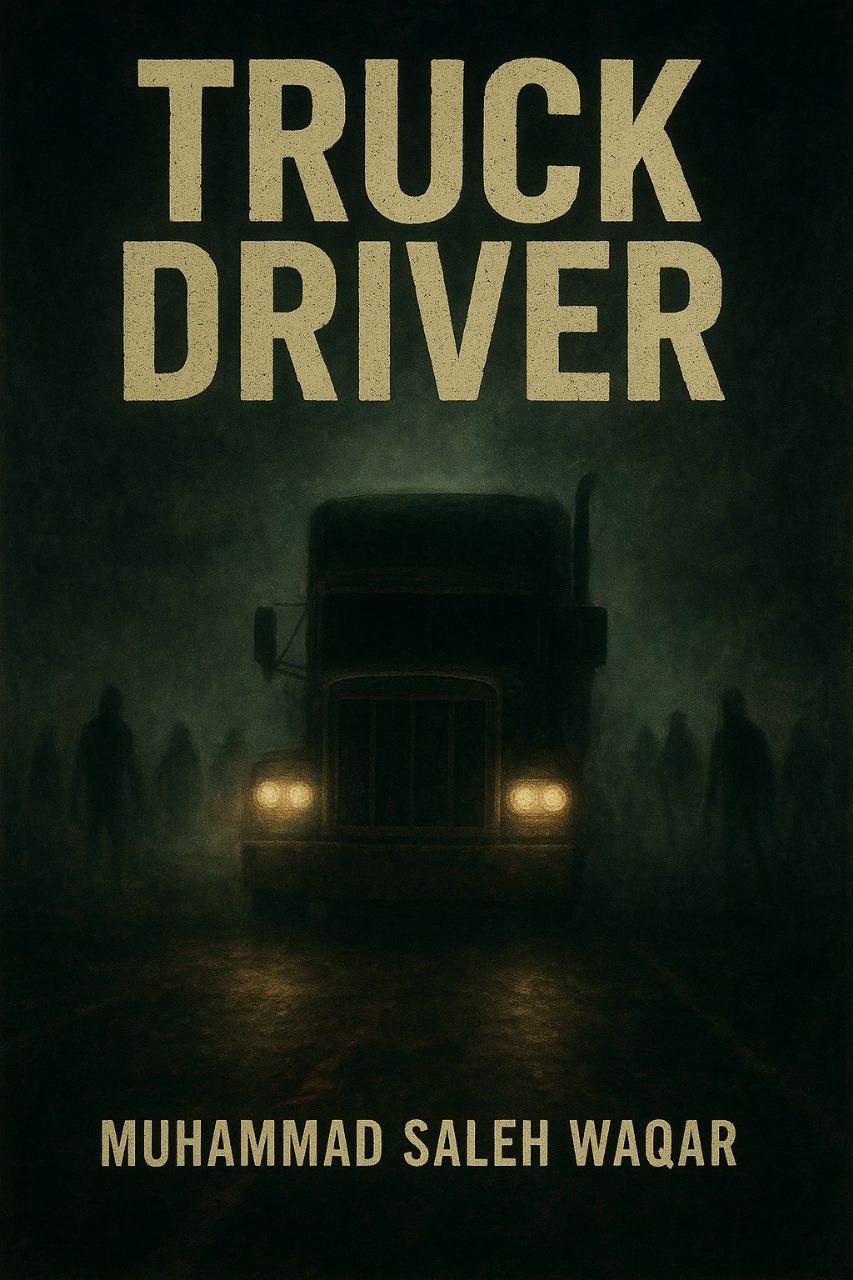 “Truck Driver”. “You’re 15 minutes late. Hurry up… | by Muhammad Saleh ...
