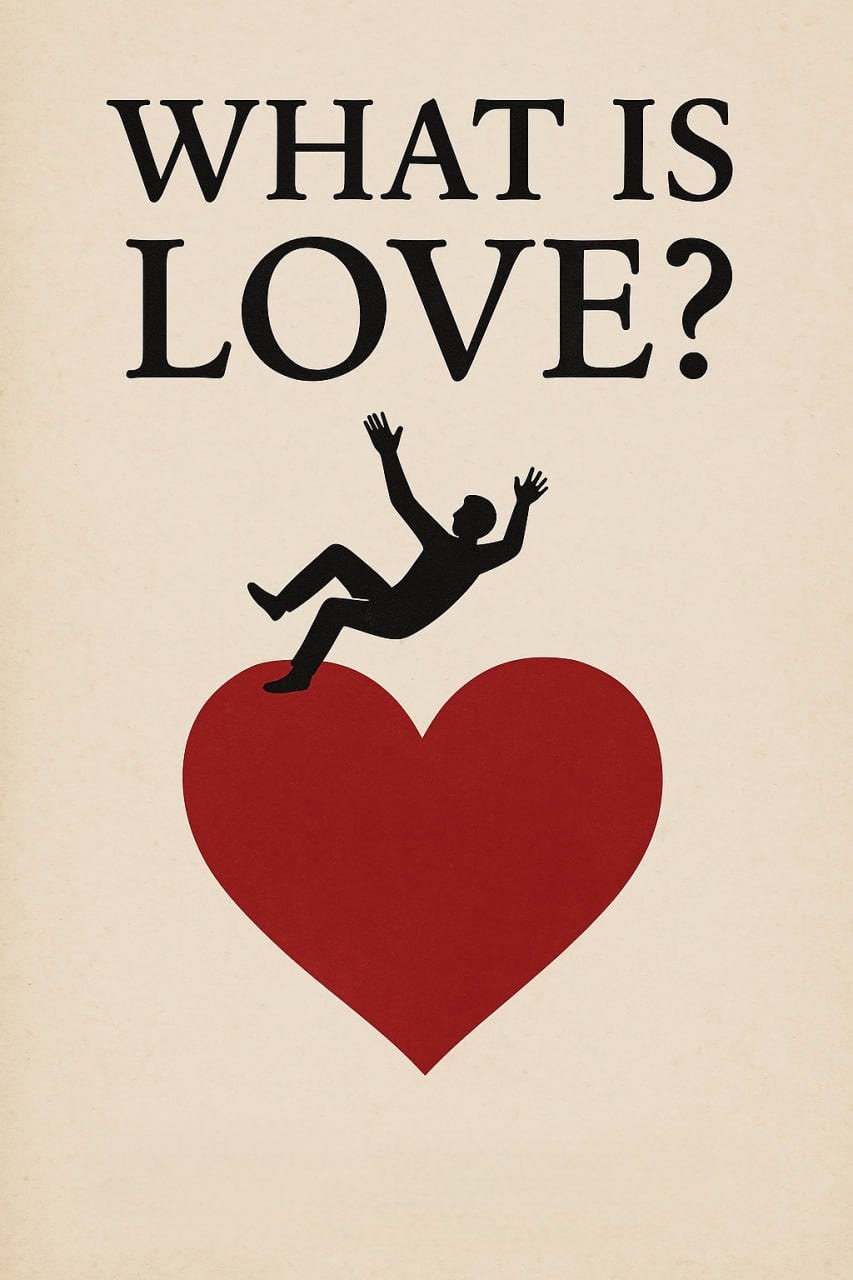 What Is Love?. In English, there is a great phrase… | by NikTar | Medium