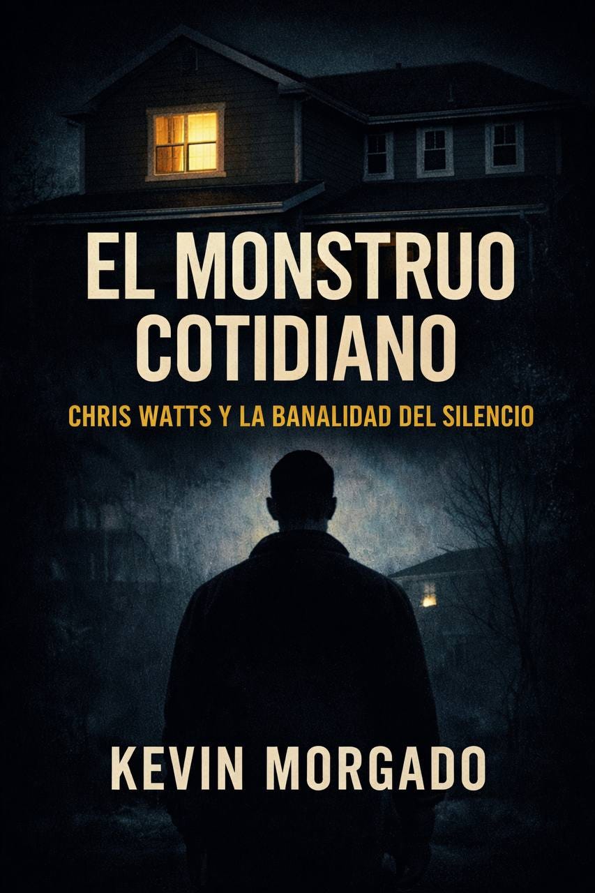 El Monstruo Cotidiano. Capítulo 1- El hombre común. Chris… | by Kevin ...