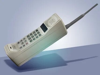 Motorola Dynatac Gordon Gekko