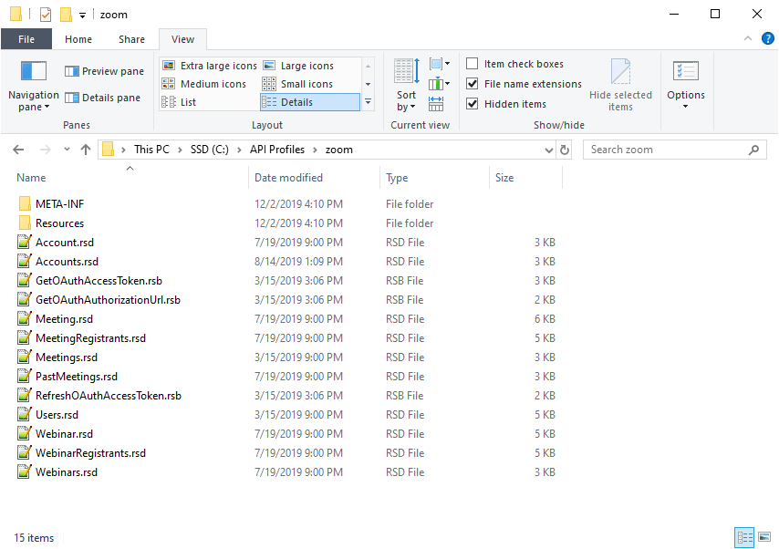 Editing API Driver API Profiles. RESTful APIs offer a straightforward… | by Jerod Johnson | Medium