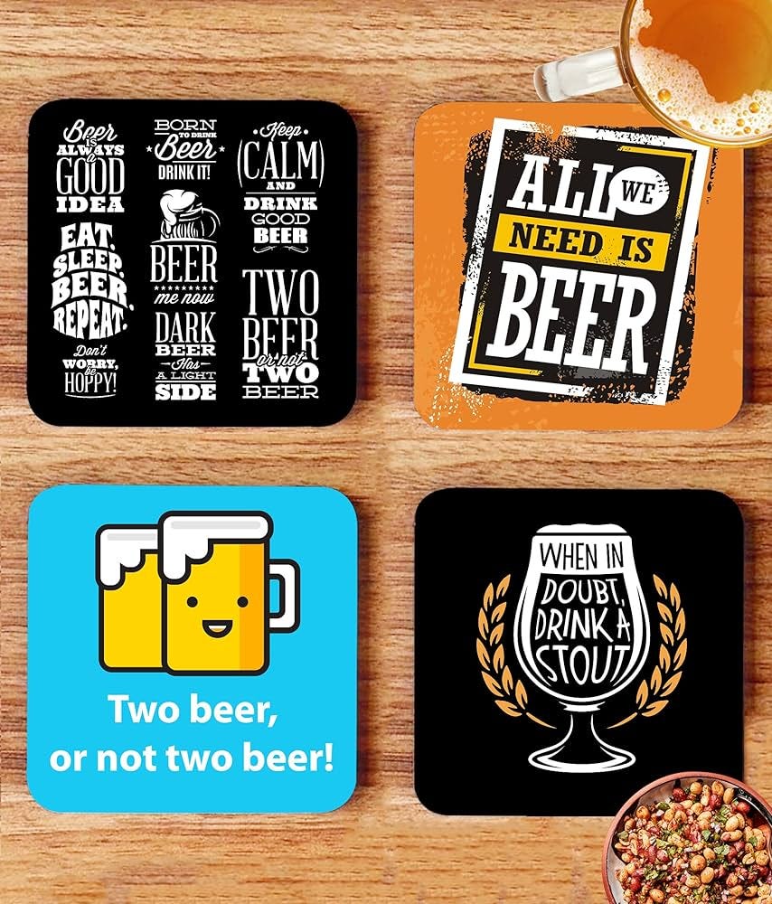 Paper Coaster Printing : Enhancing Client Experience in Restaurants ...