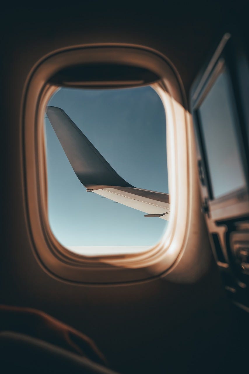 Round, Not Square: The Secret That Keeps Airplanes Safe in the Sky | by ...