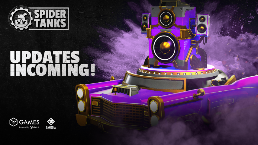 Patch 1.1.1 and the Approach of the Next Generation | by Spider Tanks ...