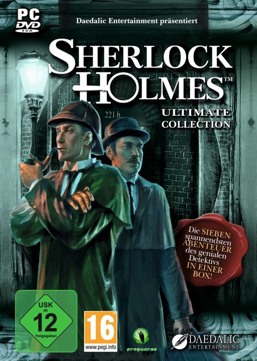 Sherlock Holmes Ultimate Collection - Claudia Wendt - Medium
