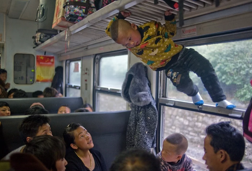 Last Train Home. China is a developing country, yet its… | by Daniel ...