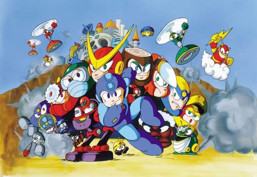 MEGA MAN 2: THE LAST MEGA MAN. *DISCLAIMER: Since I am framing the ...