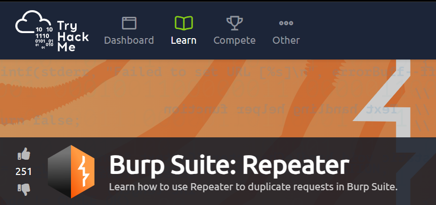 Burp Suite: Repeater. Task 1 Introduction | by Prabhat Kumar Thakur | Medium