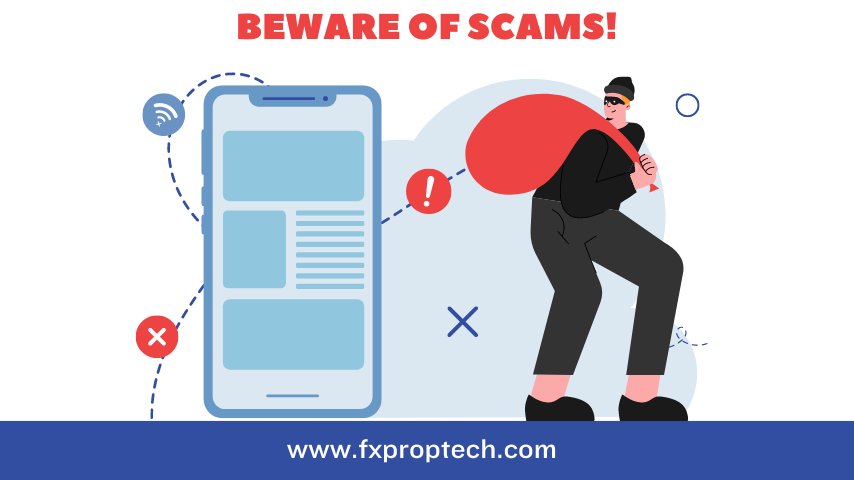 How to be safe from investment scams? A Guide for prop firm tech users ...
