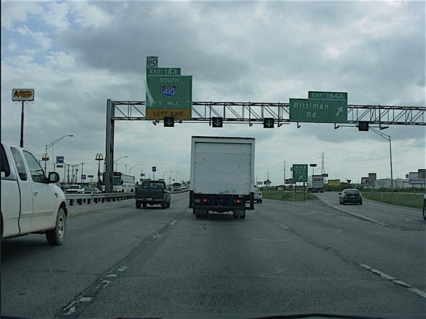 A Grave for Two : Rittiman Road Exit | Medium