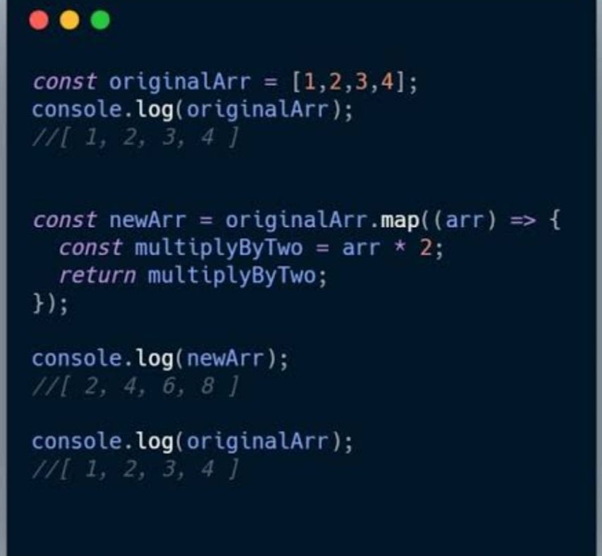 Array Methods For Javascript Begginers By Jiyakeshwani Medium