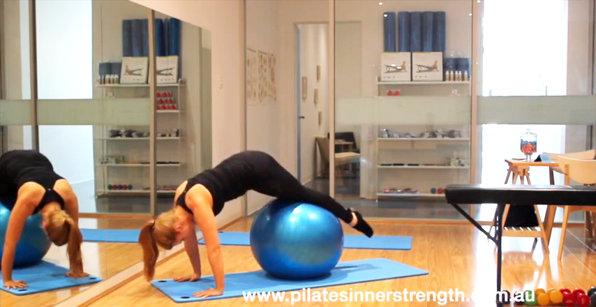 Pilates Exercise. Called Pikes to Strengthen Your Core… | by Inner ...