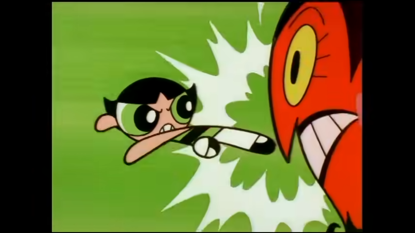 Powerpuff Girls Sad Scene