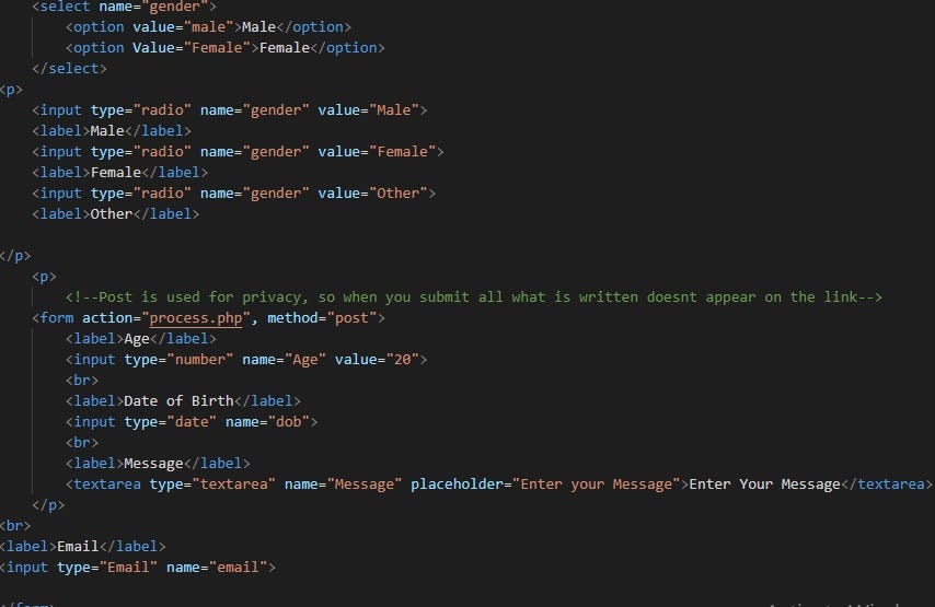 HTML Essentials: Understanding Tags And Their Attributes | by Ching ...