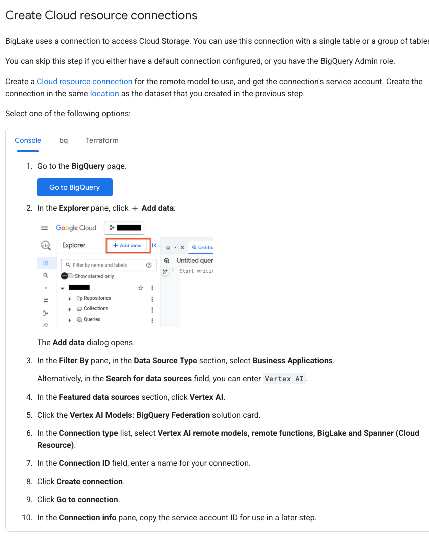 BigQuery Connections. What is a BigQuery Connection? | by Aishwarya ...