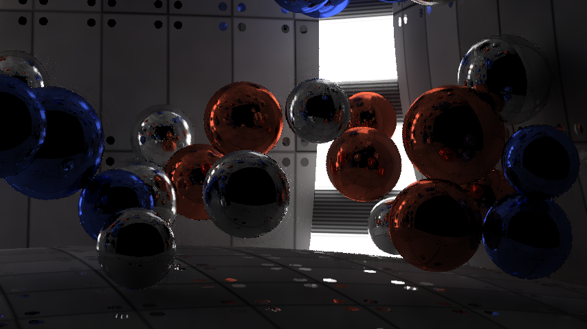 Making of Newton Protocol. I recently participated in the PC 4k… | by Jerry Ylilammi | Medium