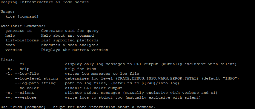 KICS-keeping infrastructure as code secure | by Dhilipsingh G | AWS Tip